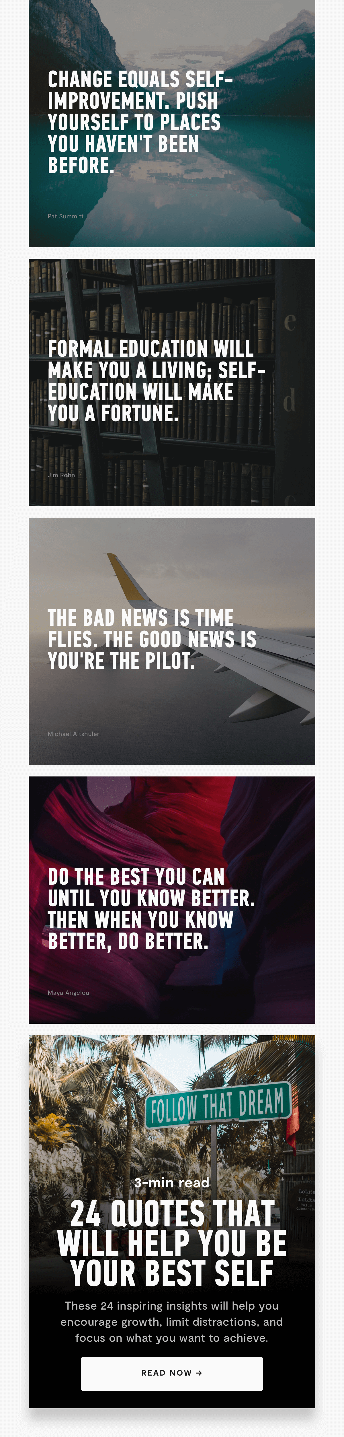 MindJournal: 24 life-changing quotes 📜 | Milled