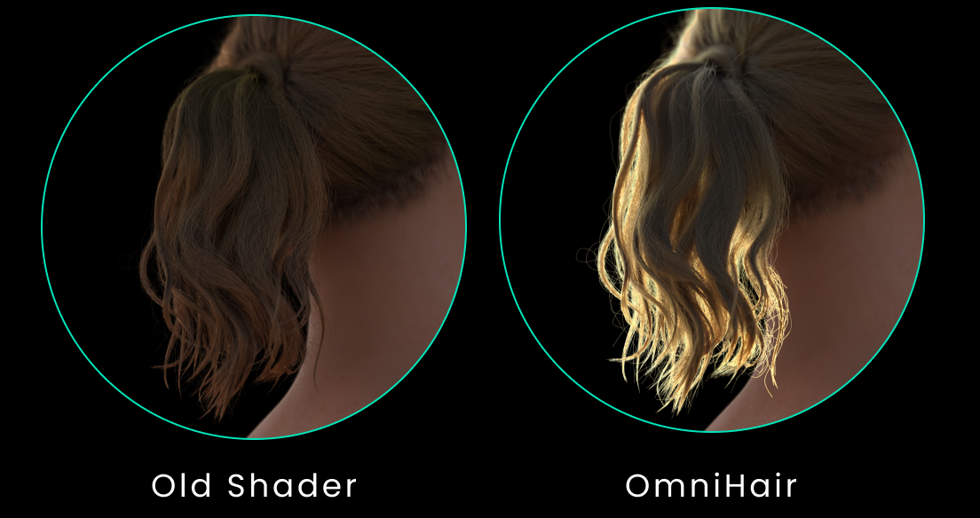DAZ 3D: New Daz Studio Update: Including NVIDIA OmniHair | Milled