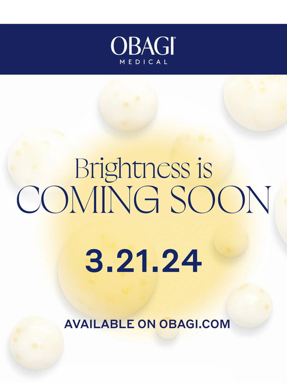 Obagi: Our Next Launch is About to Arrive | Milled