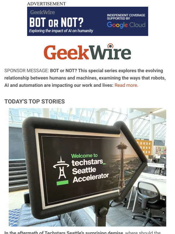 GeekWire: Seattle after Techstars: Former managing director reflects on ...