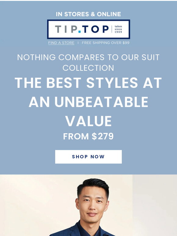 Tip Top Tailors: Suits Like You’ve Never Seen Before | Milled