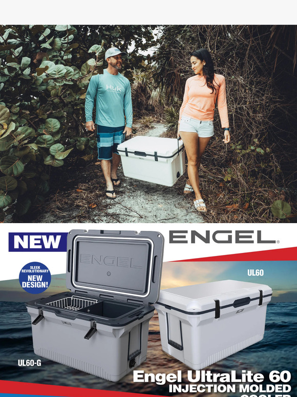 Engel Coolers: Meet the ENGEL UltraLite 60! | Milled