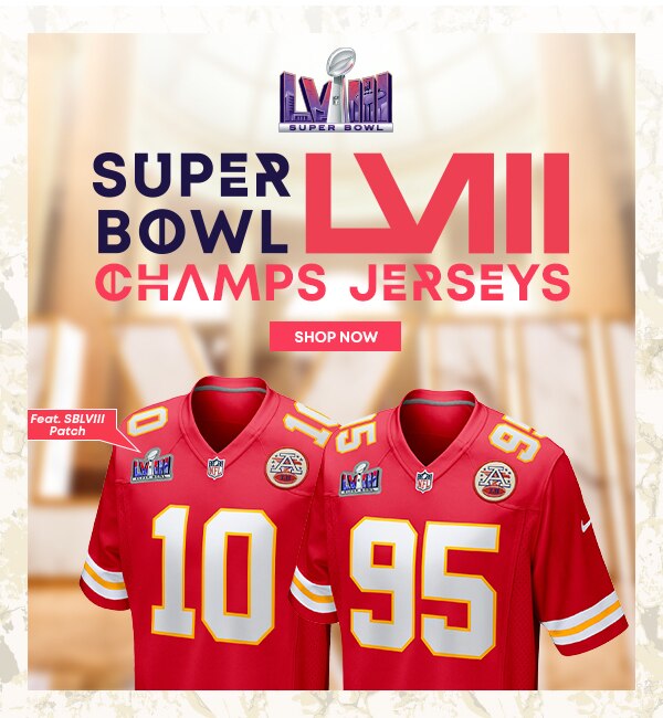 Kansas City Chiefs: Official Jerseys Of Your Super Bowl LVIII Champs ...