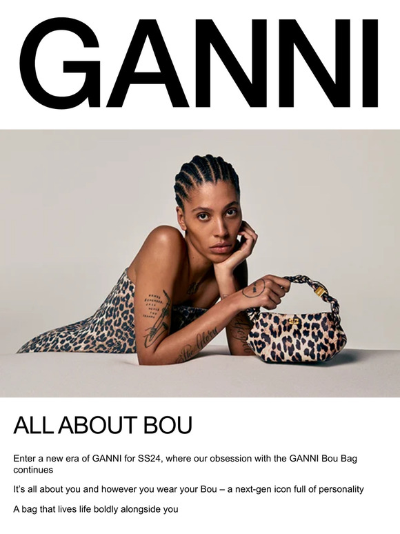 Ganni: OUR SS24 CAMPAIGN IS HERE | Milled