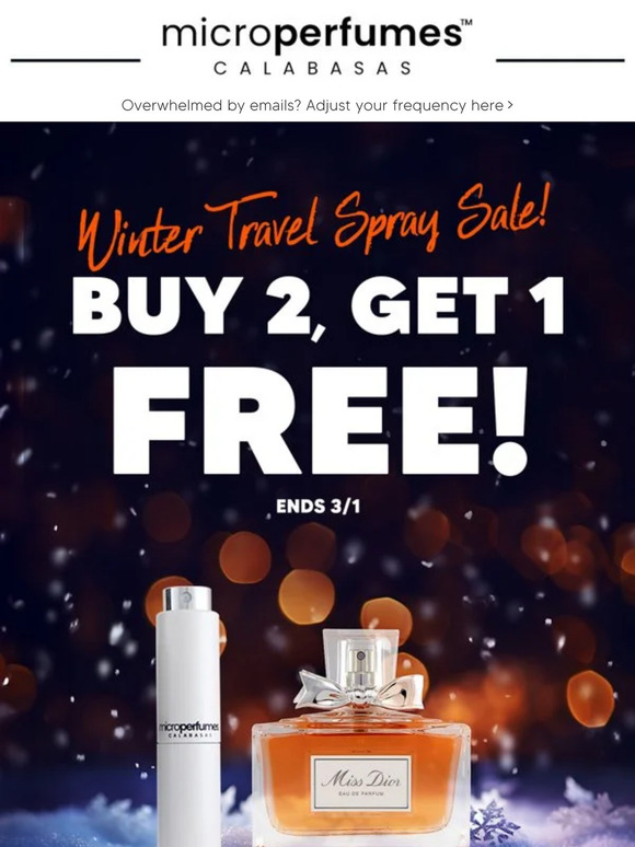 MicroPerfumes: 🟢🟢 Buy 2, Get 1 FREE 🟢🟢 | Milled