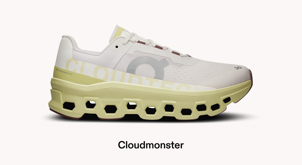 On Running: ☁️ Guide to the Cloudmonster collection | Milled