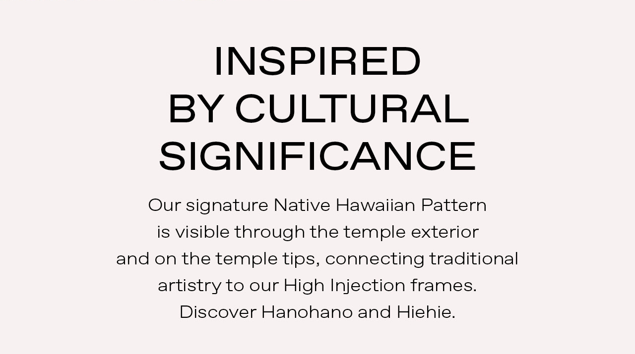 Maui Jim: Aloha to High Injection styles | Milled