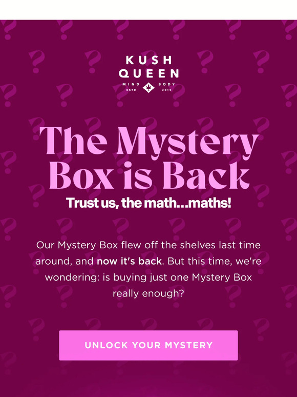 Kush Queen: Quick Maths 📦 + 📦 + ？= ??? | Milled