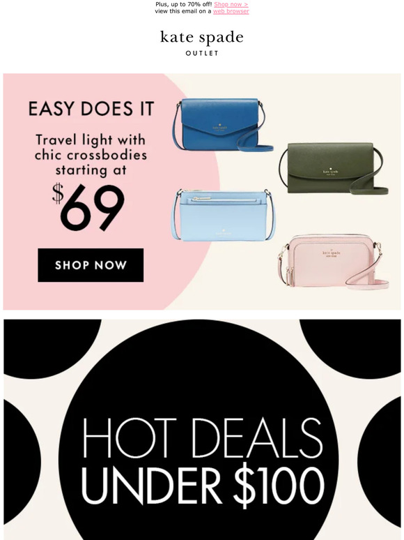 Kate Spade: Our most popular selections are here! | Milled