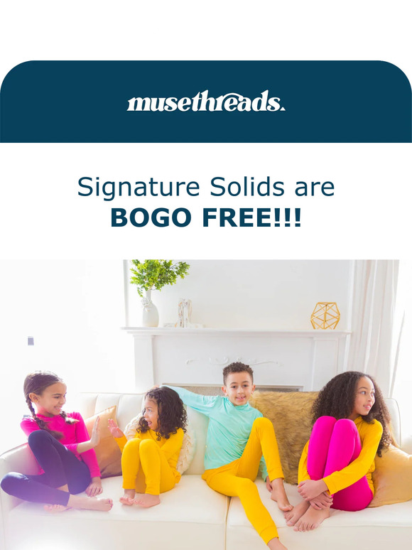 Muse Threads: SIGNATURE SOLIDS BOGO! | Milled
