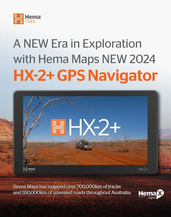 Hema Maps: NEW GPS Navigator just launched: Hema HX-2+ | Milled