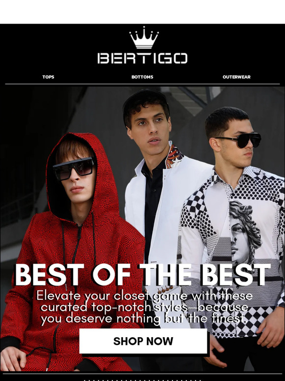 Bertigo: Discover Your Unique Fashion Statement! | Milled