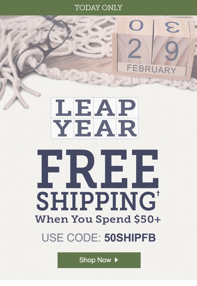 Figis: Rules Are Rules, No Shipping On Leap Day. | Milled