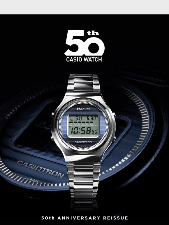 G-Shock: We're Celebrating 50 Years of Timepiece History | Milled
