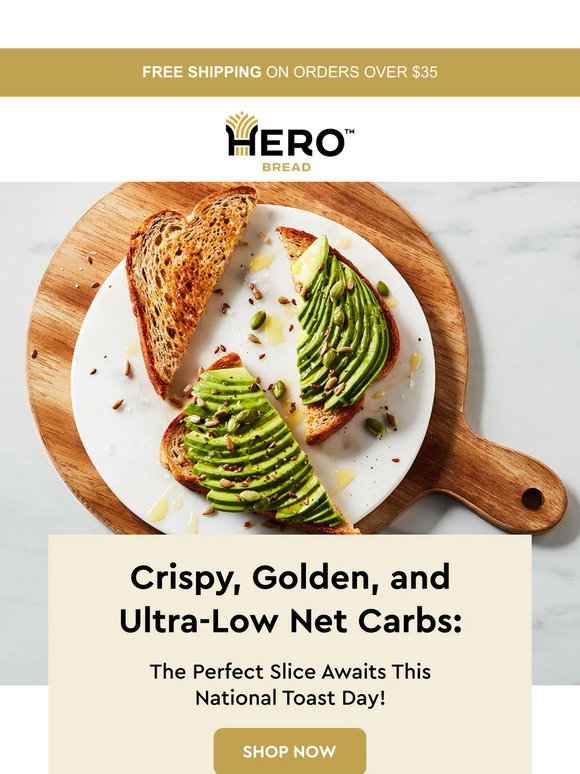 HERO BREAD: Let’s Toast to Ultra-Low Net Carbs 🍞🧈 | Milled