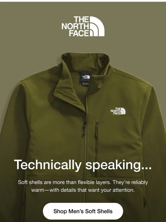 The North Face: Soft shells: Why you’ll want (at least) one. | Milled