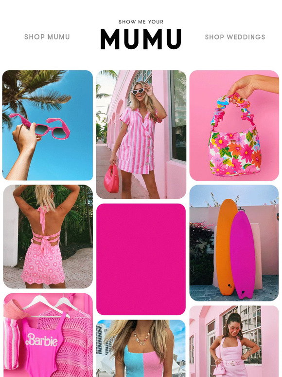 Show Me Your Mumu Barbie