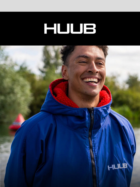 HUUB Design: CHANGING ROBE | NEW FOR 2024 | Milled