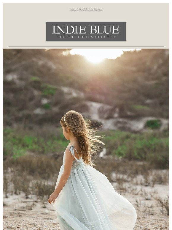 Indie Blue: What's new at INDIE BLUE 🌸🌼 | Milled