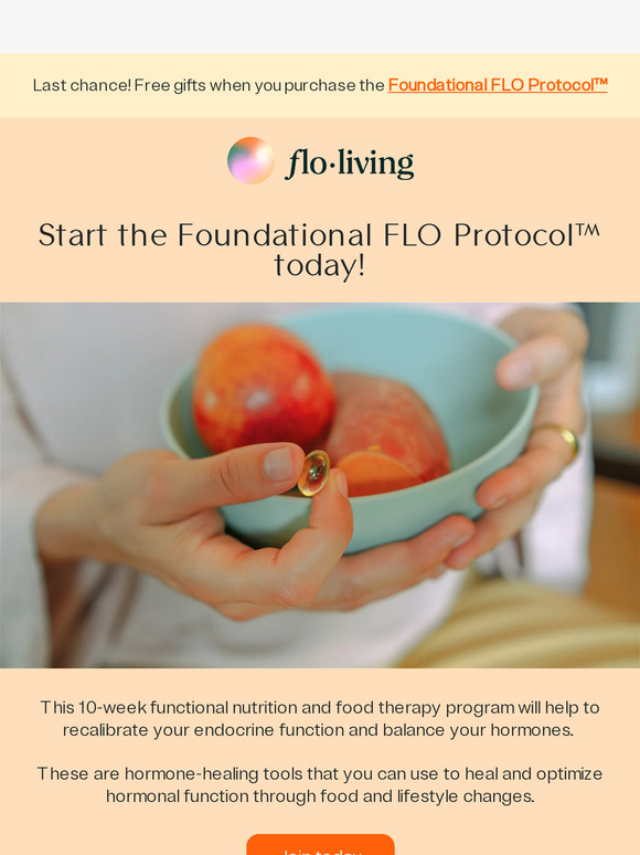 FLO Living: Leap into the Foundational FLO Protocol™ 🍏 | Milled