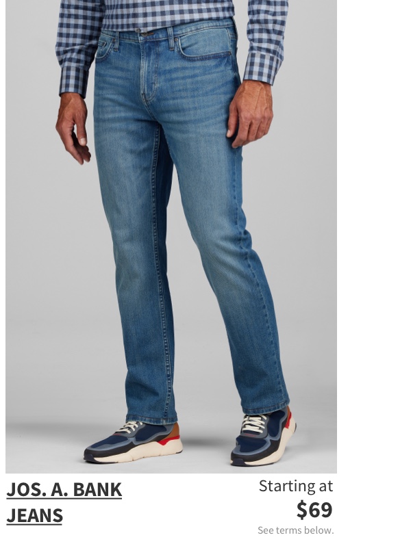 Jos. A. Bank: Big & Tall suit separates, now under $330. | Milled