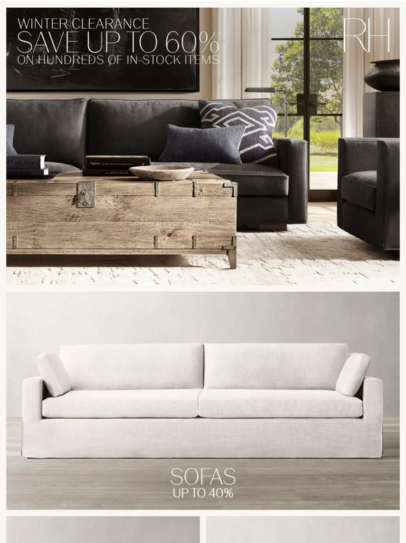 Restoration Hardware: The Cloud Meets Its Match. Introducing the Cloud ...