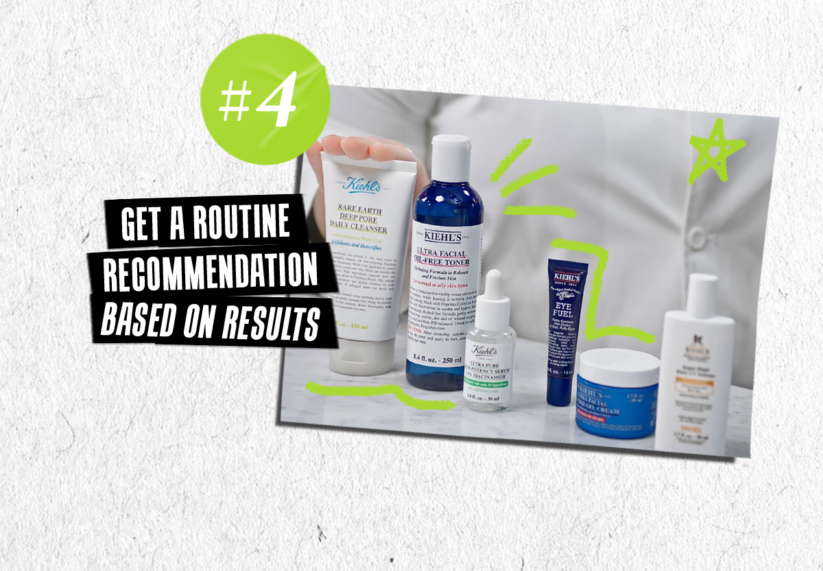 Kiehl's: —, Get a Skin Analysis With Derma-Reader 📸 | Milled