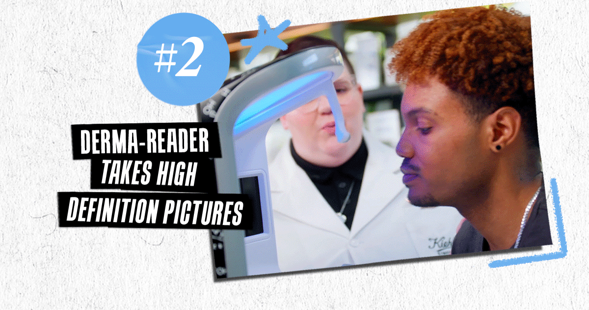 Kiehl's: —, Get a Skin Analysis With Derma-Reader 📸 | Milled