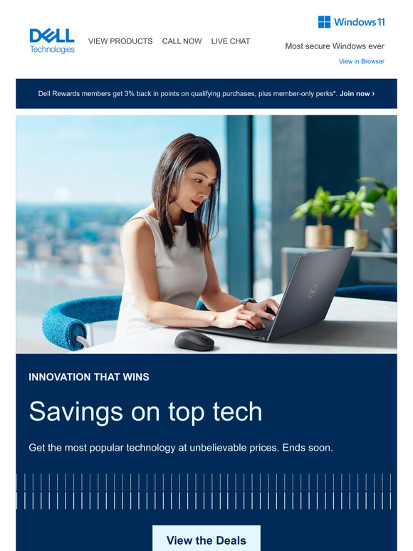 Dell: Take advantage of these discounts on high tech. | Milled