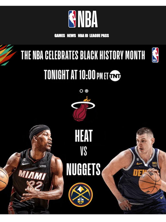 NBA Store: Tonight on TNT | Milled