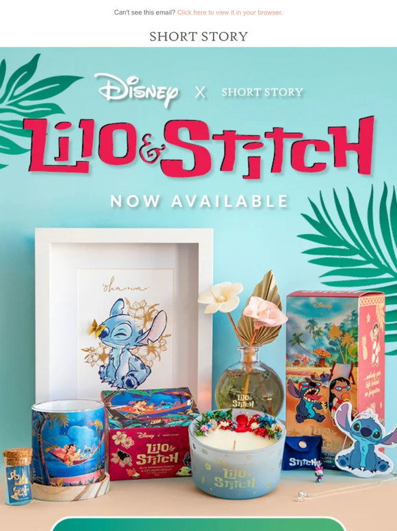 Short Story: Lilo & Stitch have arrived! 🚀 | Milled