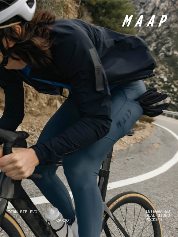 MAAP: Introducing Team Bib Evo Cargo - go further, store more | Milled