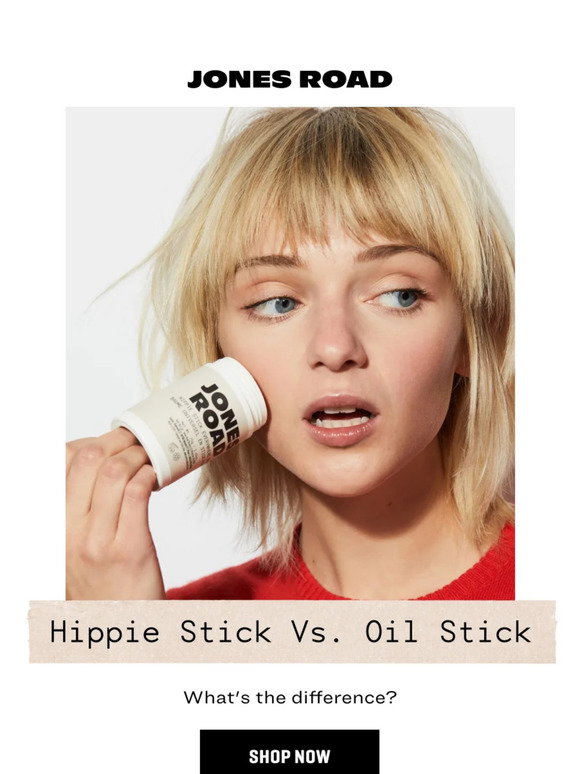 Jones Road Beauty: Hippie Stick vs. Oil Stick | Milled