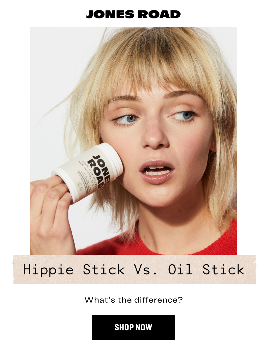 Jones Road Beauty: Hippie Stick vs. Oil Stick | Milled