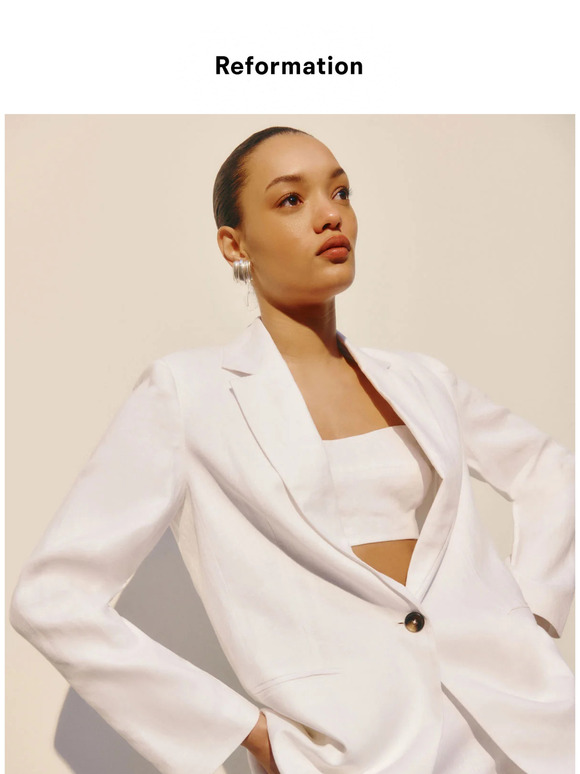 Reformation: THE VACATION COLLECTION | Milled
