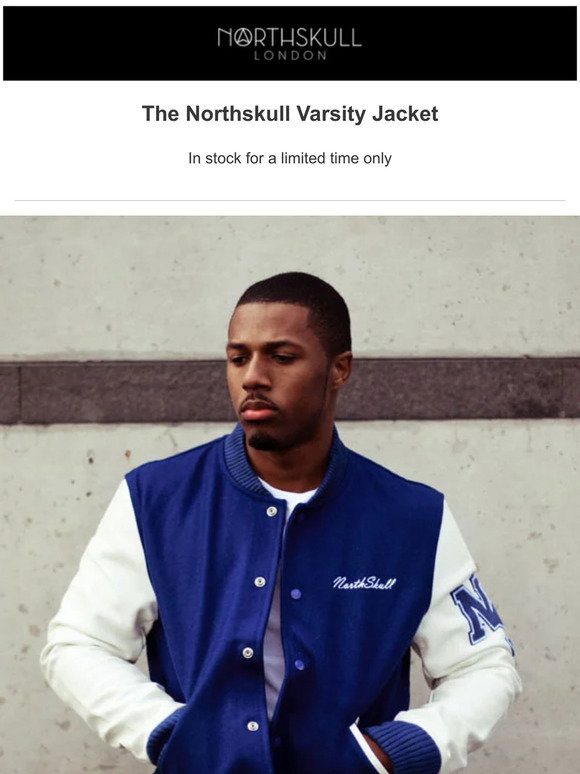 Northskull: The Northskull Varsity Jacket | Back for a limited time ...