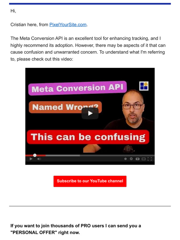 PixelYourSite: Meta Conversion API is confusing? You're not alone! | Milled