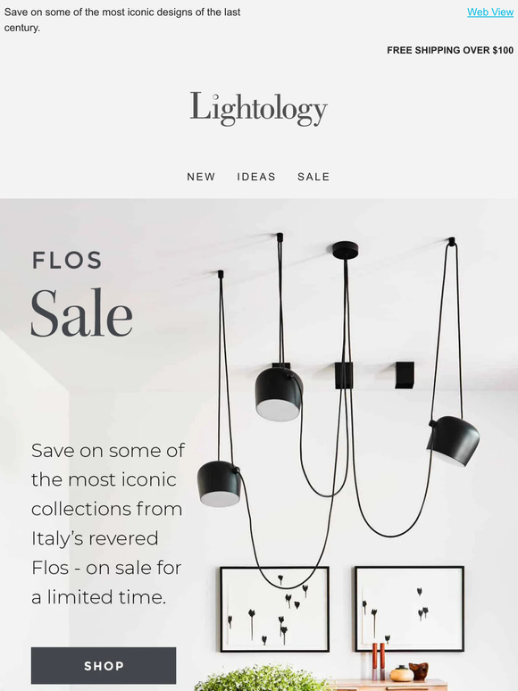 Lightology: flos SALE | Milled