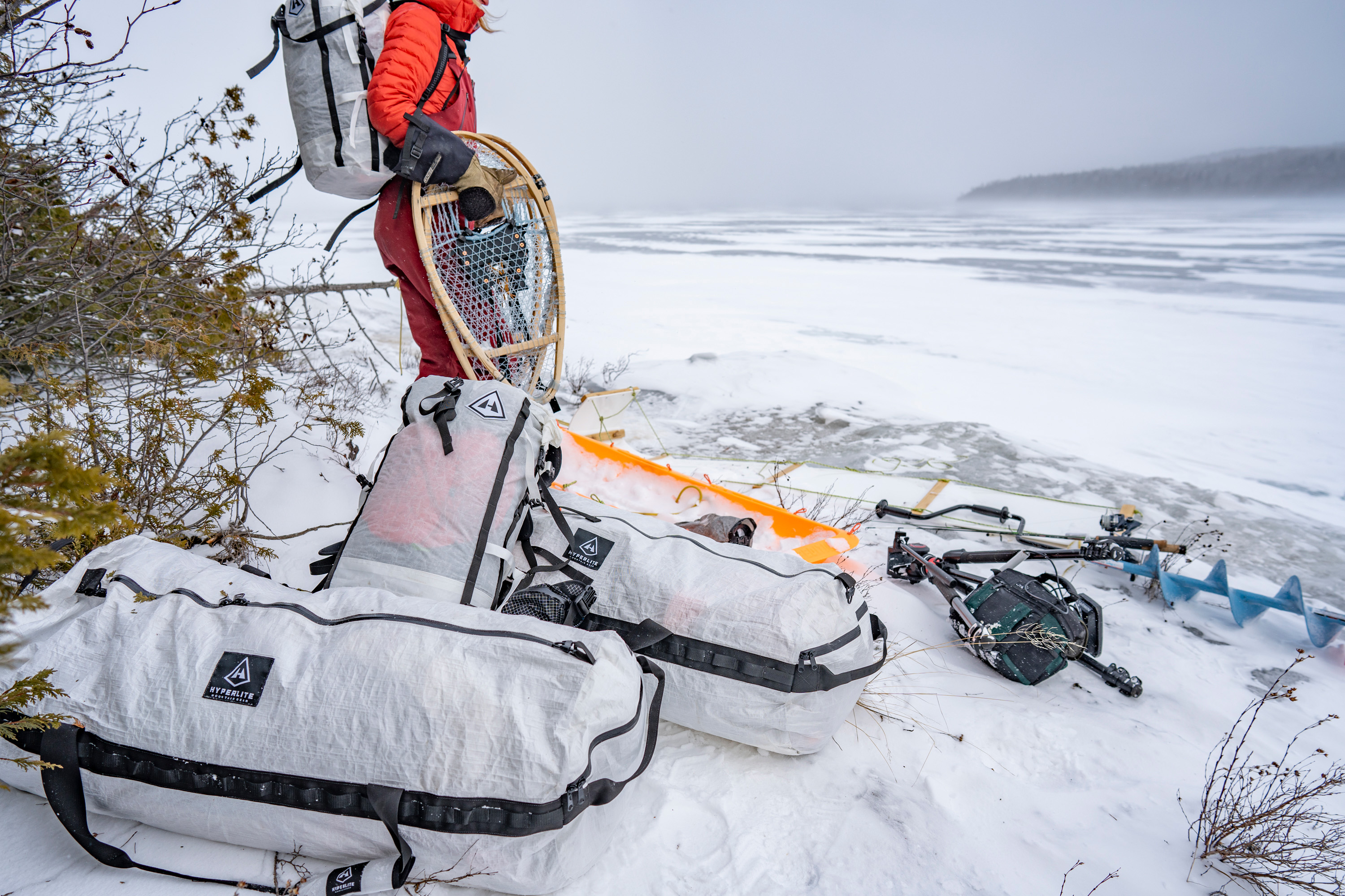 Hyperlite Mountain Gear: The Approach and Expedition Duffels. The Lite ...