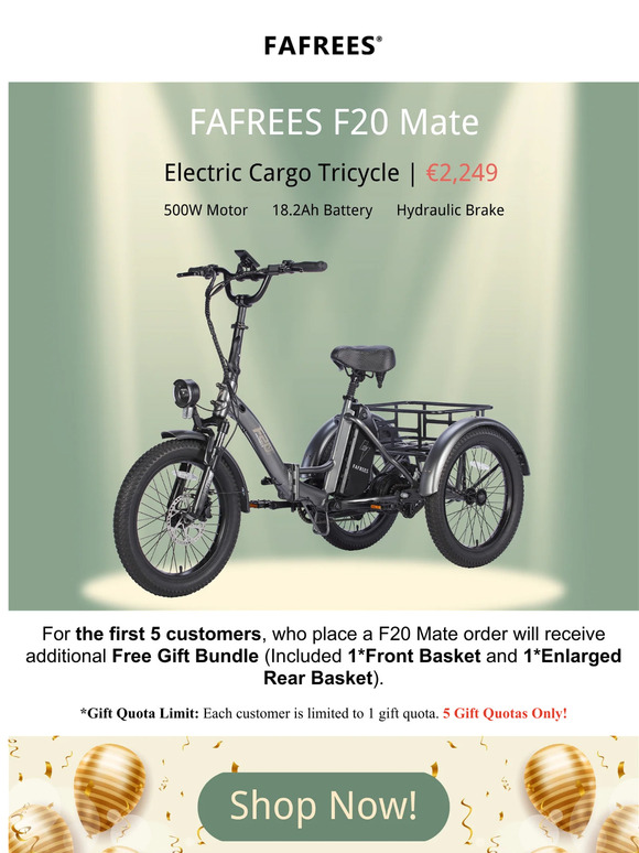 Fafrees: What is the Newest? Trike is Comming! | Milled