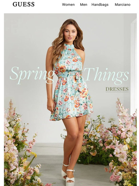 GUESS: Dresses for Spring? Yes Please. | Milled