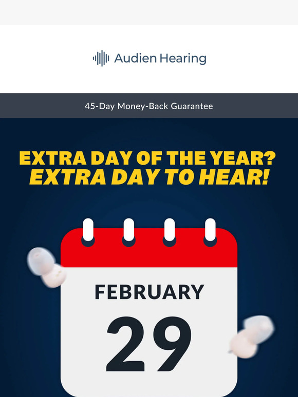 Audien Hearing: Leap Day Special: NOW LIVE! | Milled