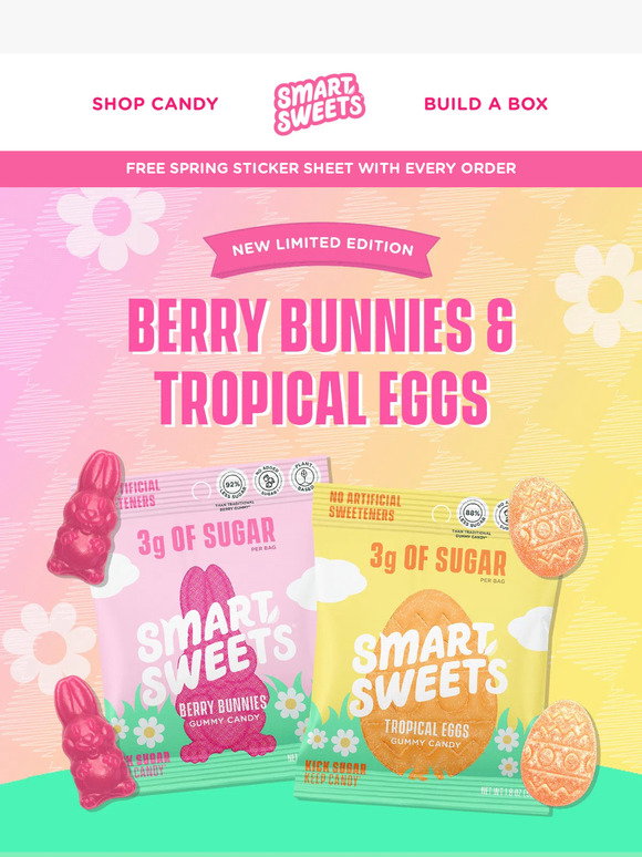 SmartSweets: New Limited Edition Candy 🍭 | Milled