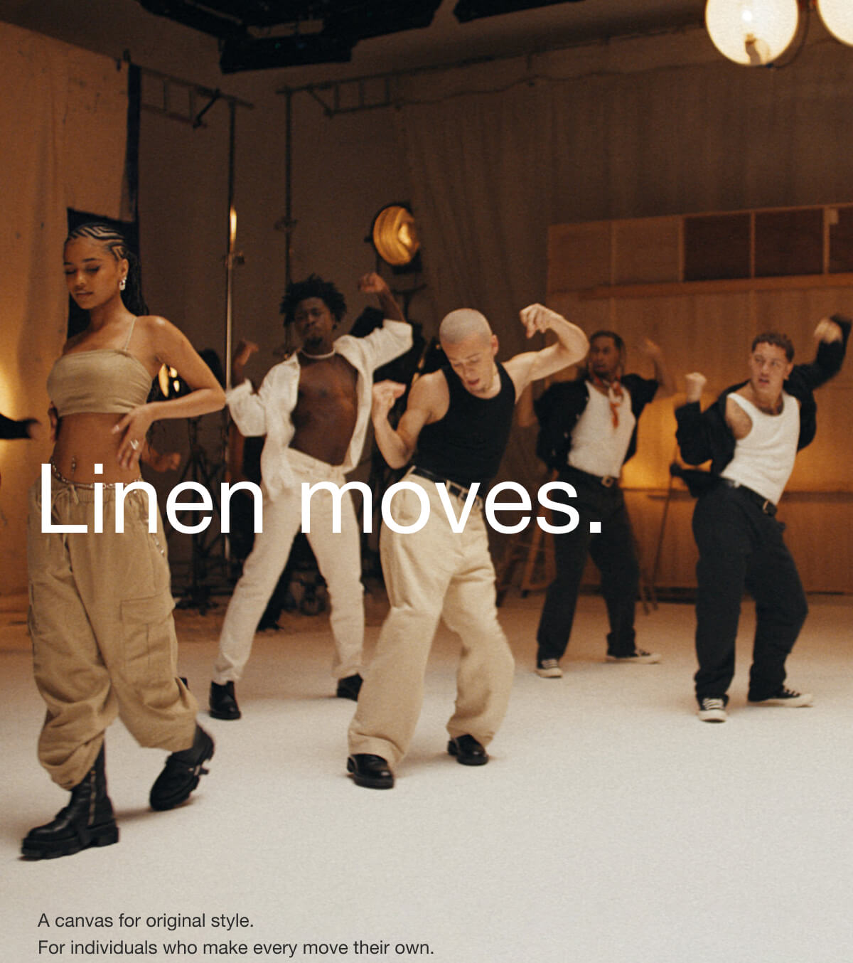 Gap: Linen Moves: New Collection is LIVE! | Milled