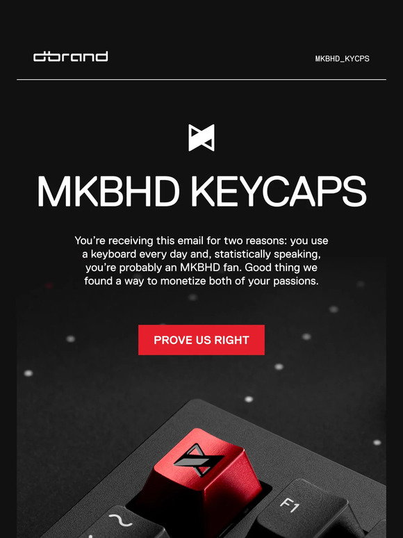 dbrand: An ultra-rare MKBHD artifact 👀 | Milled