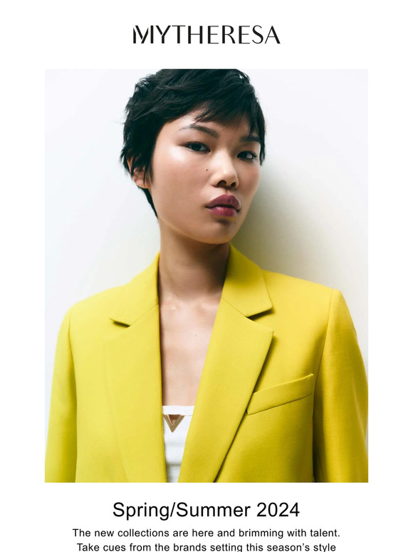 Mytheresa: New Season: Spring/Summer 2024 is here | Milled
