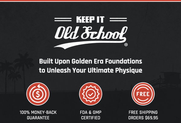 Old School Labs: The Perfect Hypertrophy Program | Milled