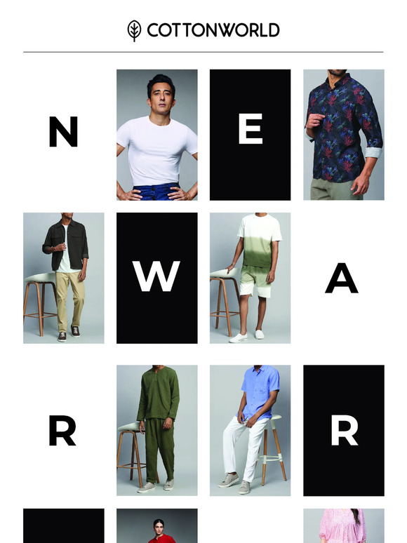 Cotton World: New Styles You’ll Love ️ | Milled