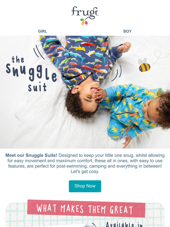 Frugi: Let’s talk about Snuggle Suits. | Milled
