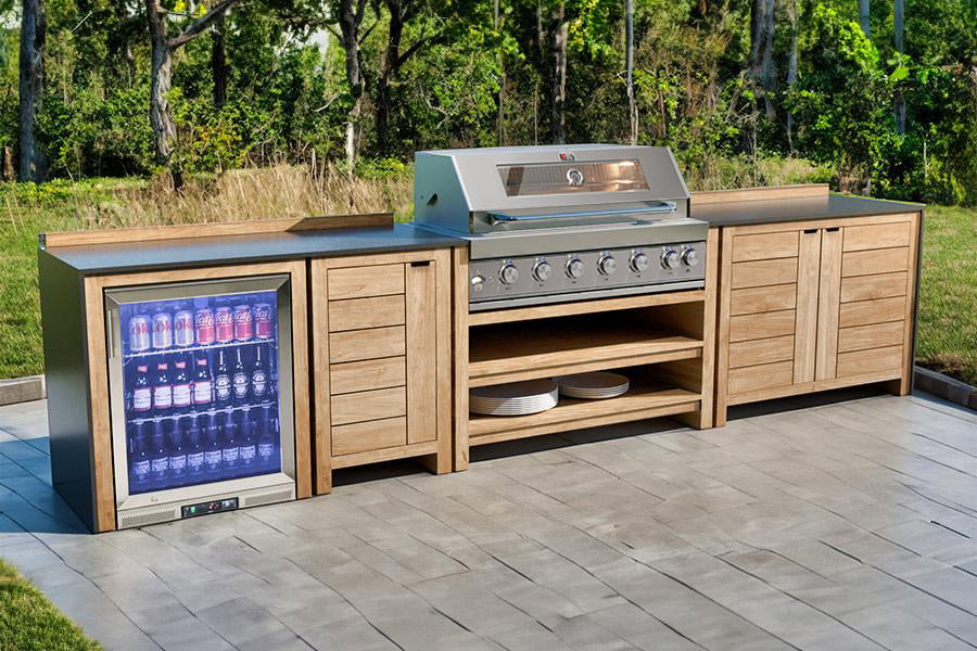 Garden Trends: NEW Teak Modular Outdoor Kitchens 🔥 | Milled